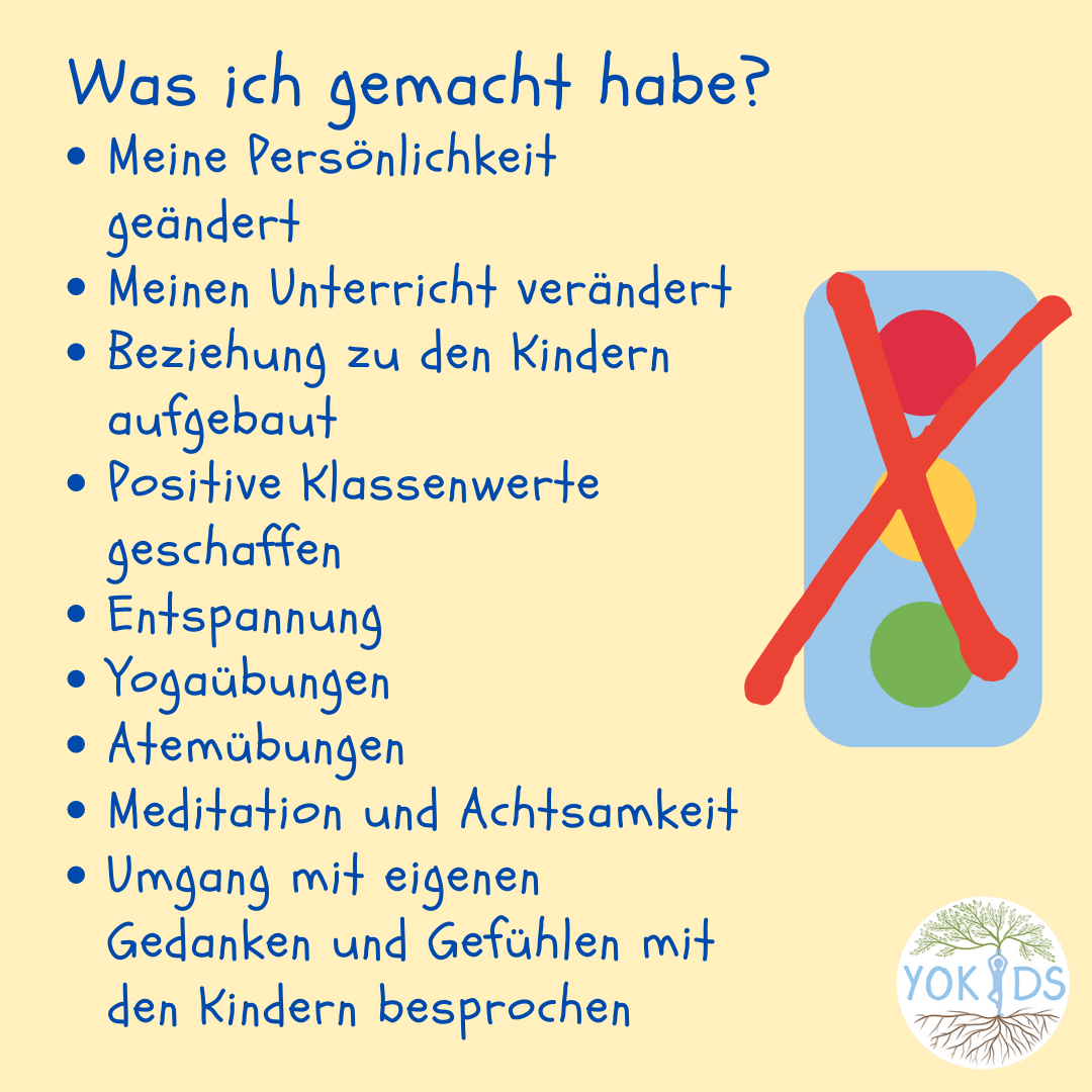 Ampelsystem im Unterricht | Hilfe oder Last? - Yokids