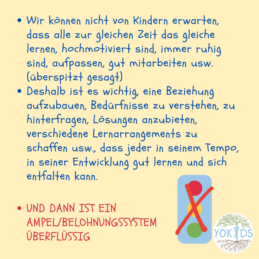 Ampelsystem im Unterricht | Hilfe oder Last? - Yokids