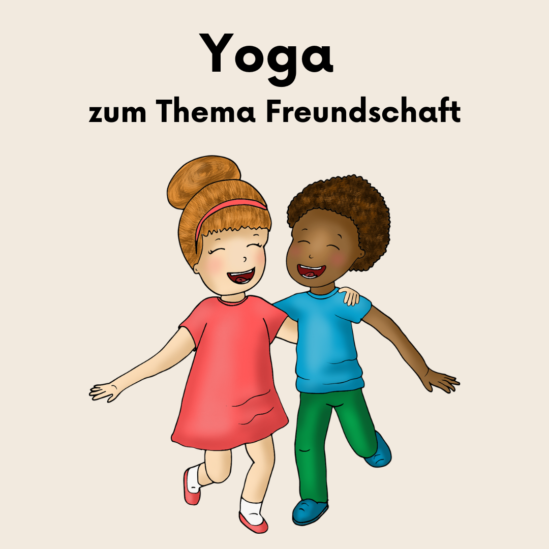 Yoga zum Thema Freundschaft - Yokids