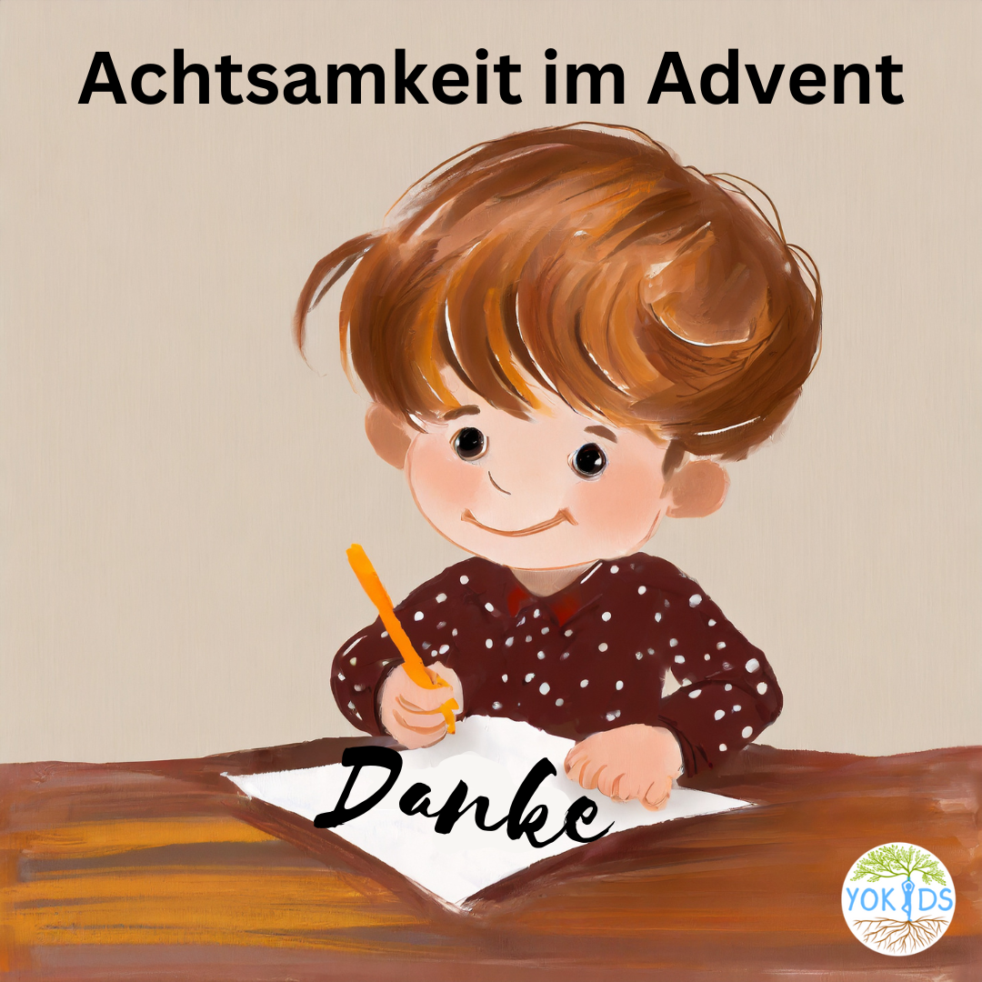 Achtsamkeit im Advent - Yokids